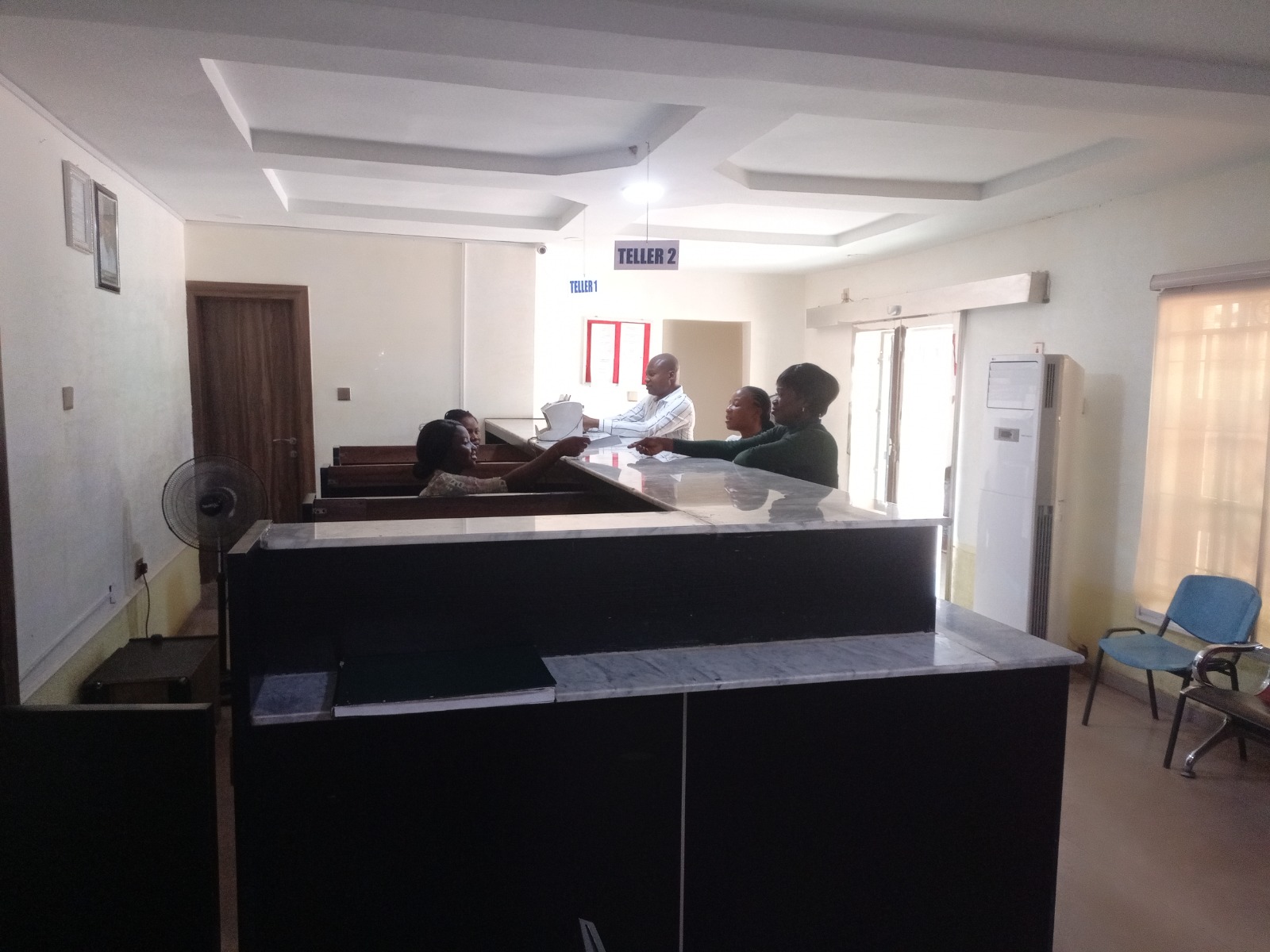 Banking Hall | Firstmidas MFB